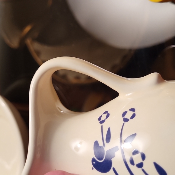 Pottery Craft | Kitchen | Vintage Pottery Craft Bluebird Pitcher ...